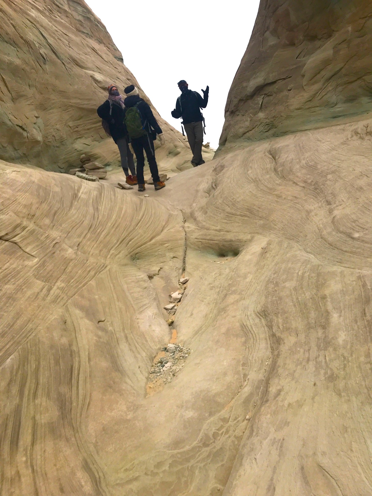 Climbing A “Via Ferrata”! Our Wild 500+ Foot Hike – Straight Up the ...