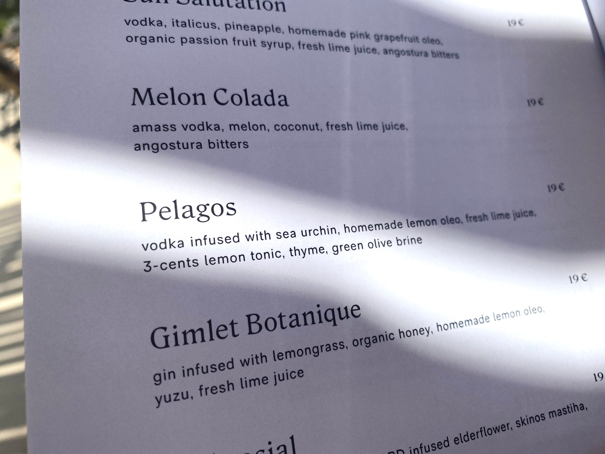 Eating “Today’s Fresh Catch” At Nikolas Taverna On Mykonos! Delicious ...