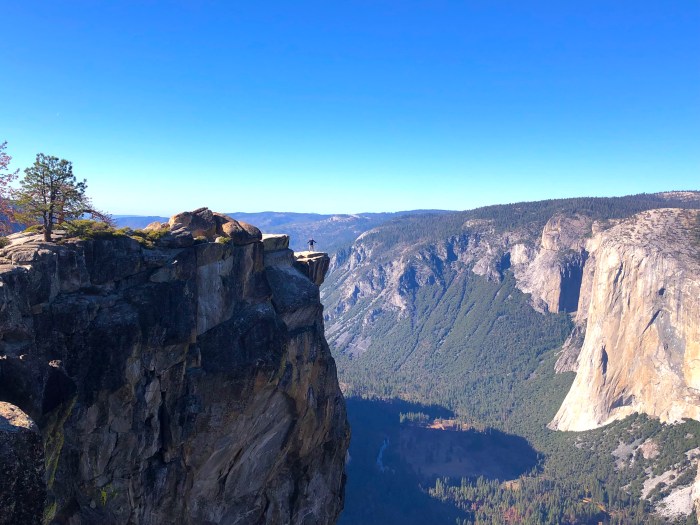 The View From Taft Point! Standing At The Edge Of The World! – johnrieber