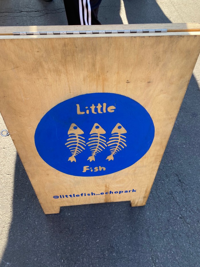 A Delicious “Smorgasburg!” Fried Fish Sandwiches From “Little Fish” At ...