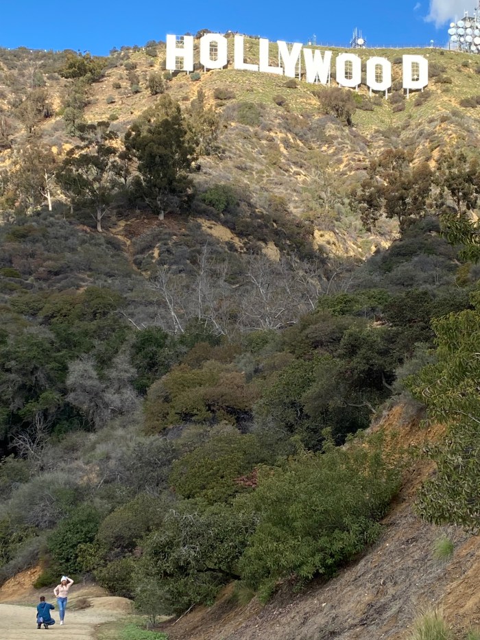 Hiking To The Iconic Hollywood Sign! Getting My Tinseltown Close-Up ...