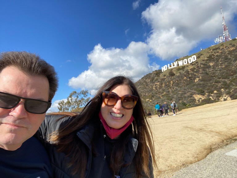 Hiking To The Iconic Hollywood Sign! Getting My Tinseltown Close-Up ...