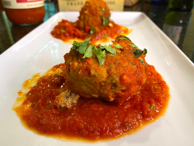 Classic Rao’s Restaurant Meatballs And Marinara! My “52 In 22” Cooking ...