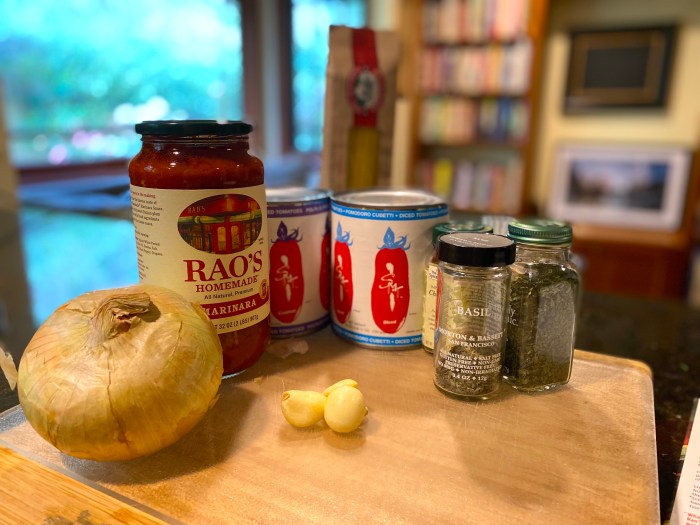 Classic Rao’s Restaurant Meatballs And Marinara! My “52 In 22” Cooking ...