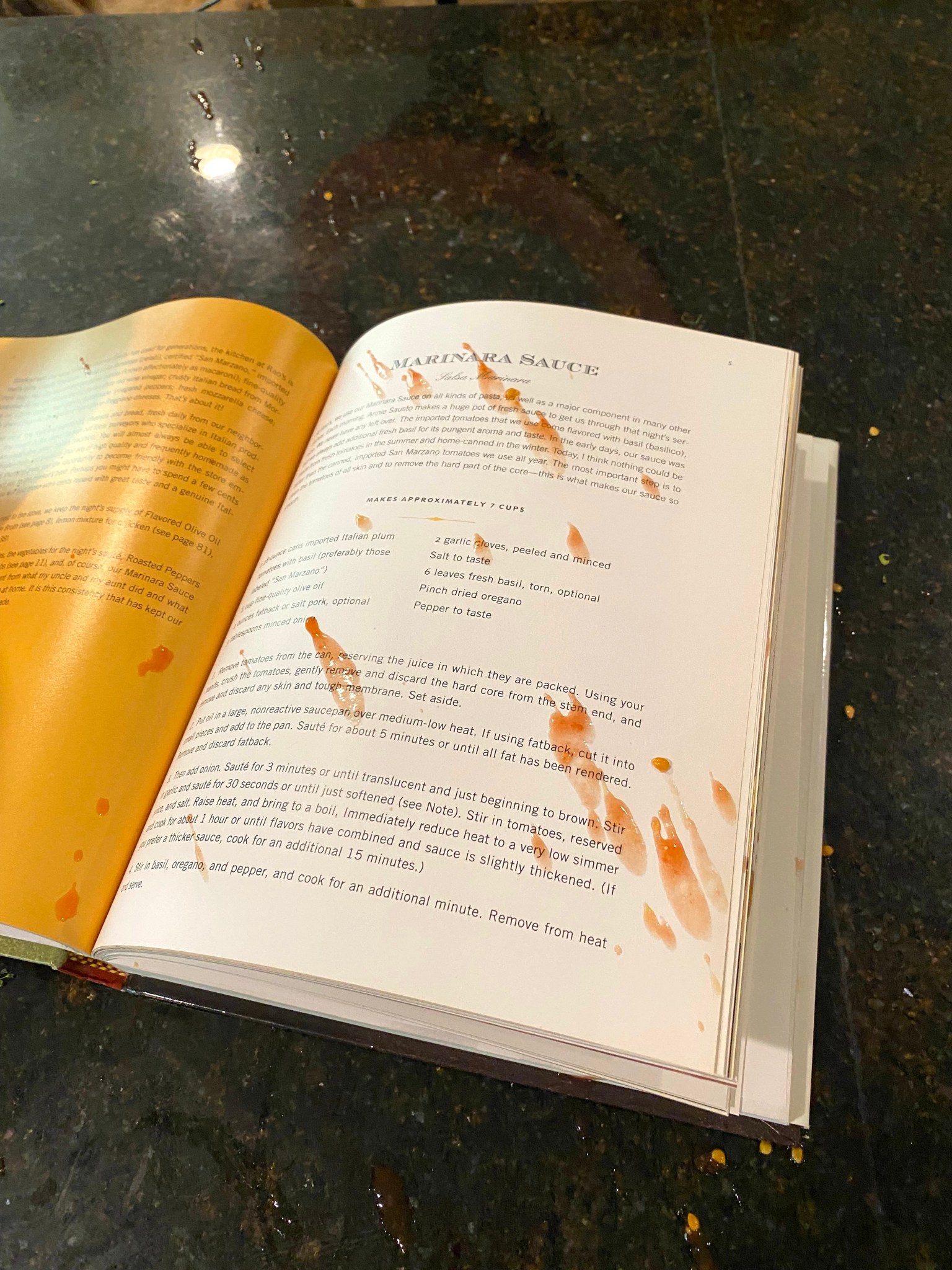 Classic Rao’s Restaurant Meatballs And Marinara! My “52 In 22” Cooking ...