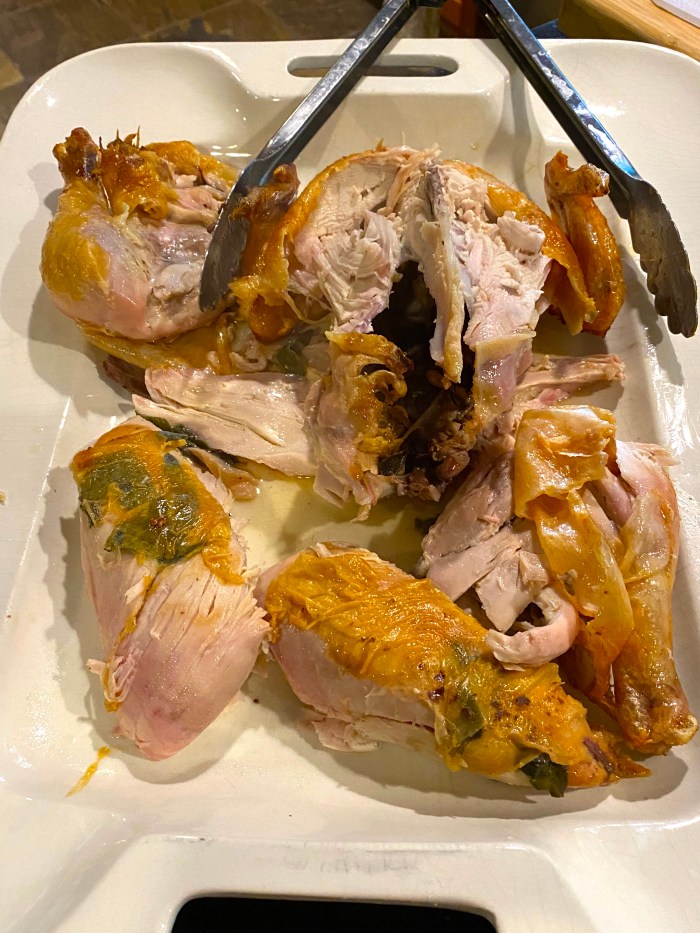 The Legendary Zuni Cafe Roast Chicken And Bread Salad Recipe! My “52 In ...