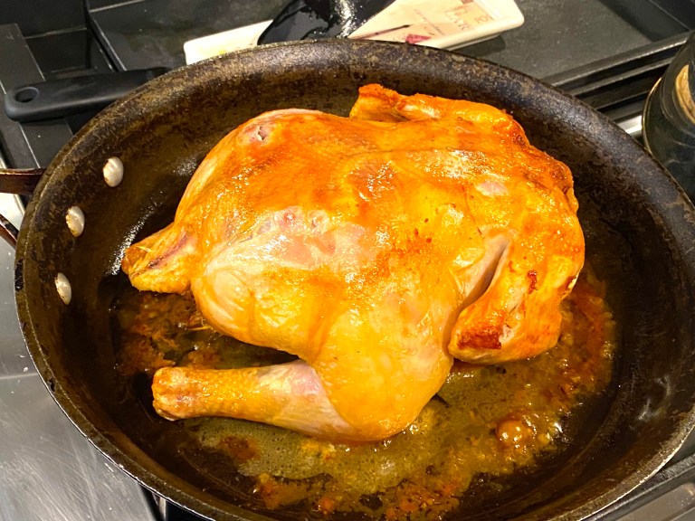 The Legendary Zuni Cafe Roast Chicken And Bread Salad Recipe! My “52 In ...