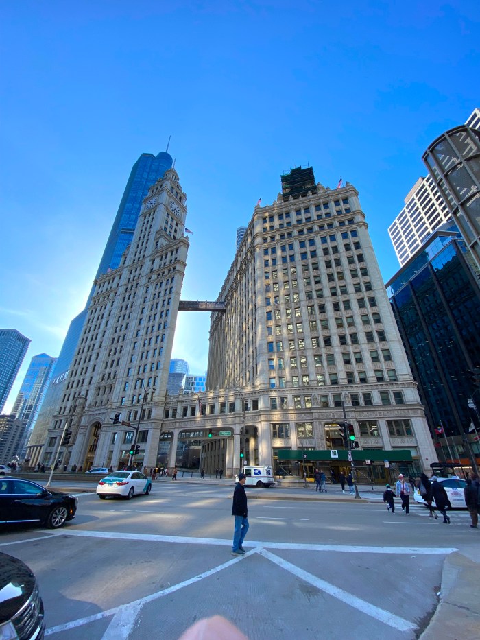 Seeing History On The Side Of Chicago’s Iconic Tribune Building ...