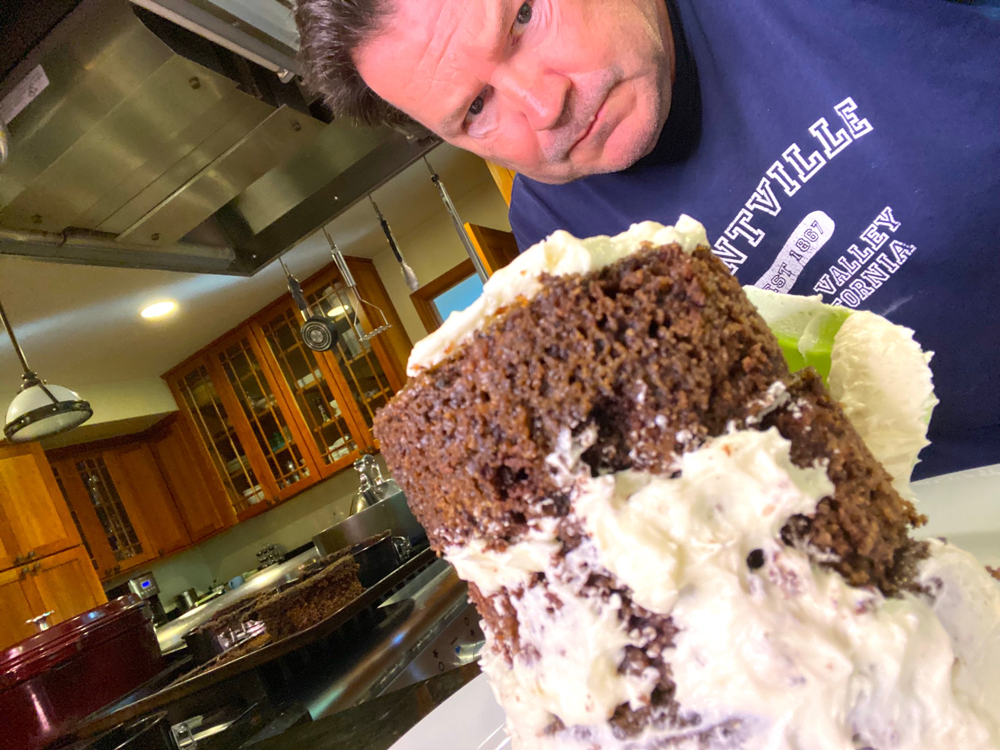 My “Chocolate Salted Caramel Buttercream” Birthday Cake Surprise For ...