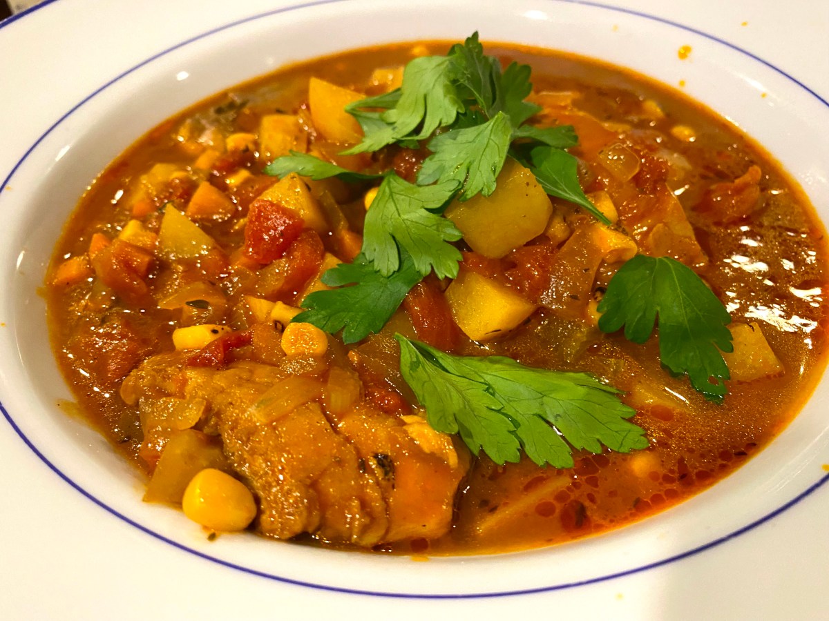 A Boozy Bermuda Fish Chowder! My “52 In 22” Cooking Challenge Loves ...