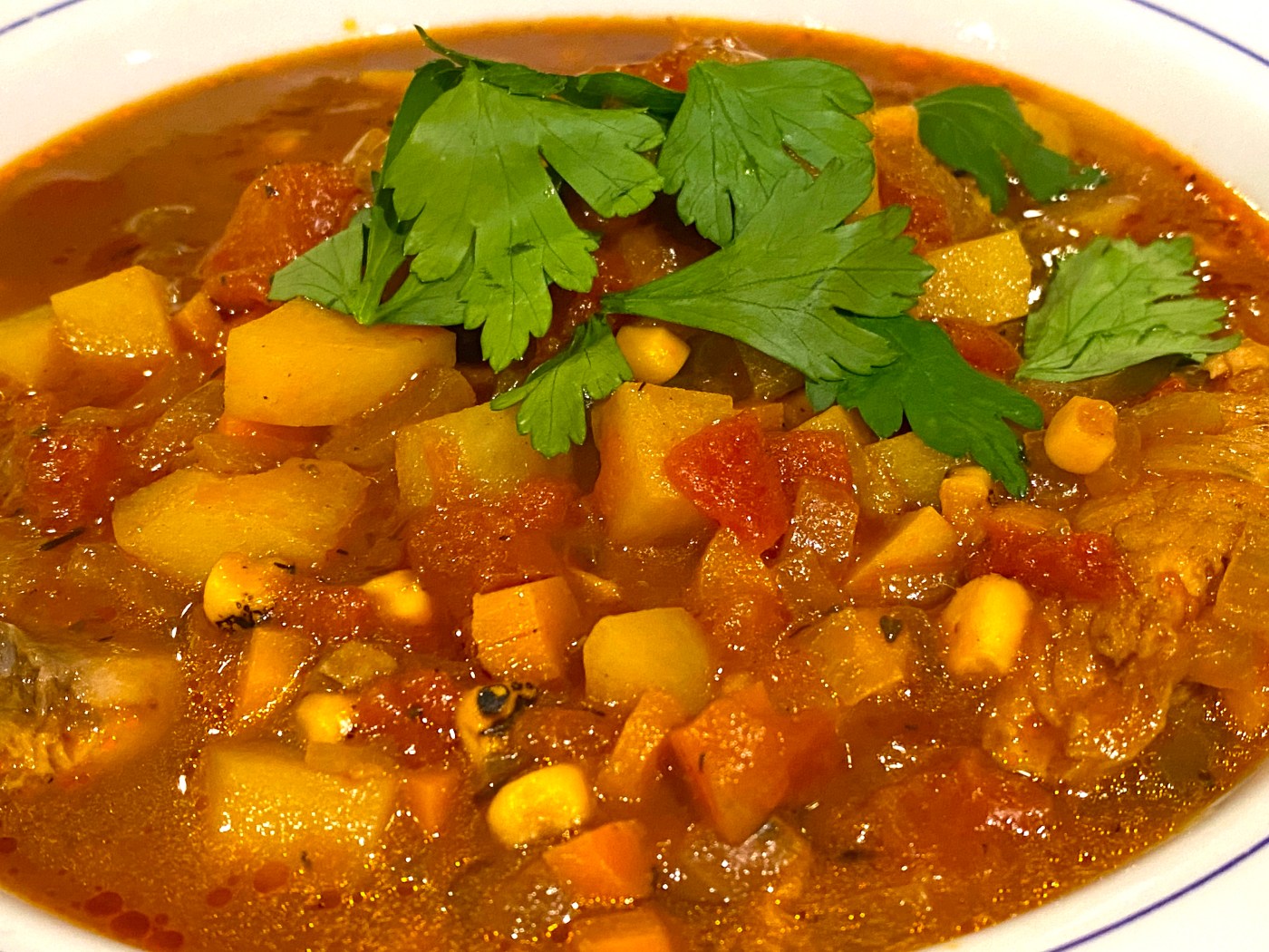 A Boozy Bermuda Fish Chowder! My “52 In 22” Cooking Challenge Loves ...