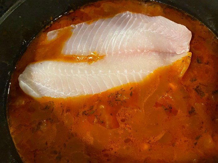 A Boozy Bermuda Fish Chowder! My “52 In 22” Cooking Challenge Loves ...
