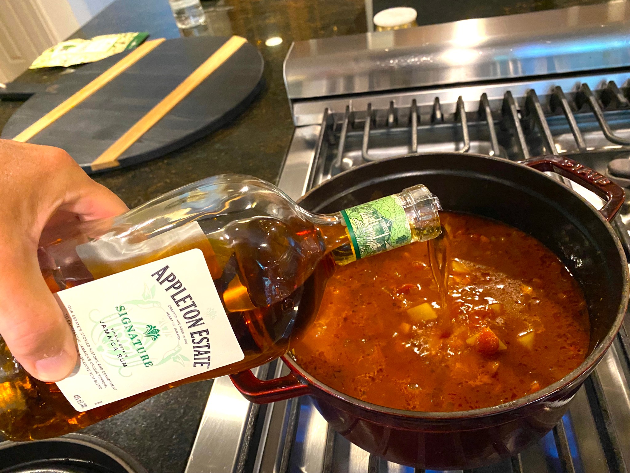 A Boozy Bermuda Fish Chowder! My “52 In 22” Cooking Challenge Loves ...