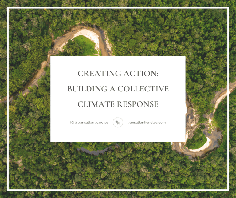 Creating Action: Building A Collective Climate Response — transatlantic ...