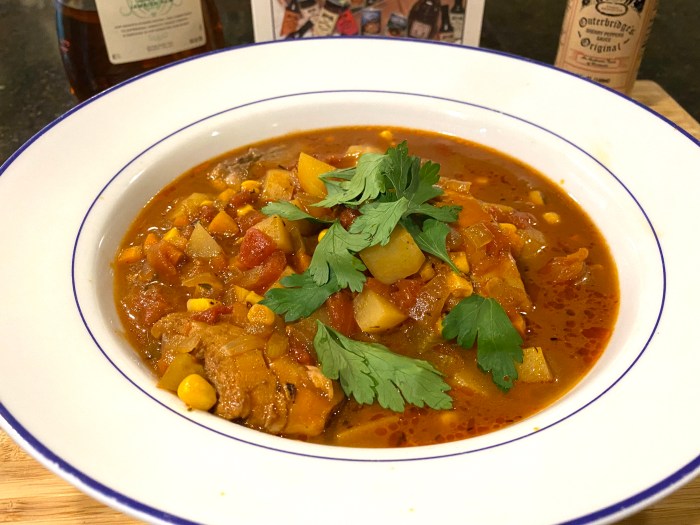 A Boozy Bermuda Fish Chowder! My “52 In 22” Cooking Challenge Loves ...