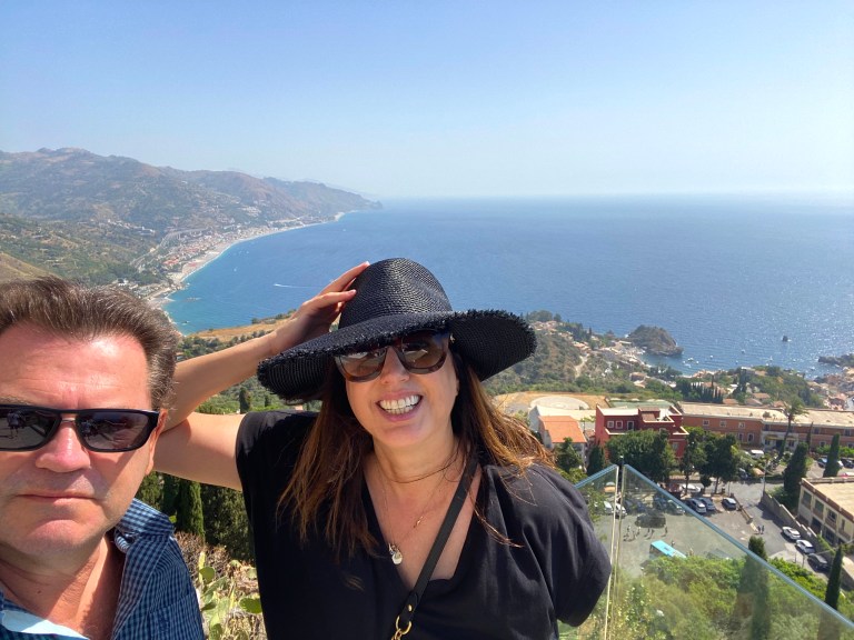 Here’s The Greek Theater In Taormina Sicily! Built In 301 AD! Home Of ...