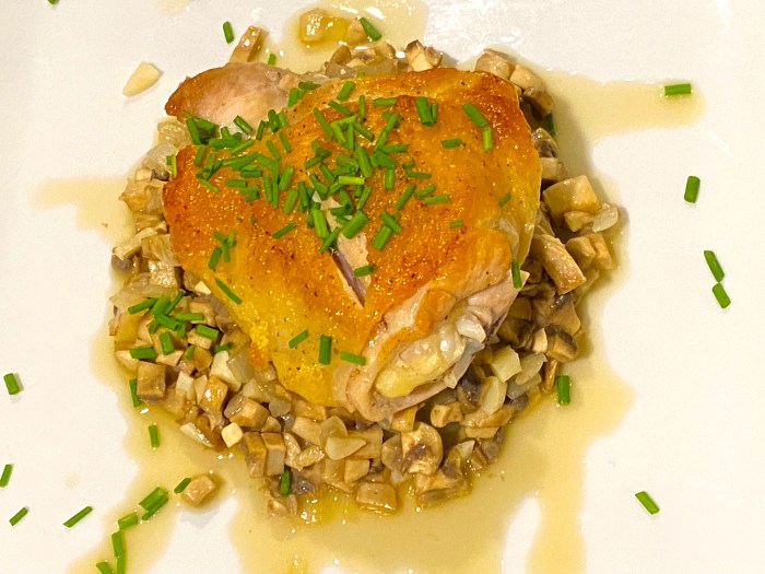 Making “Crusty Chicken” With Jacques Pepin! My “52 In 22” Cooking ...