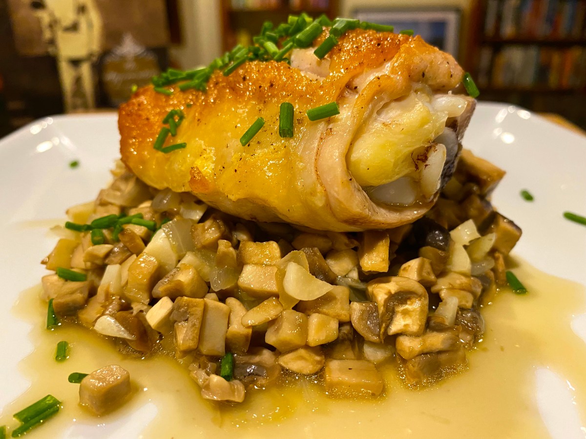 Making “Crusty Chicken” With Jacques Pepin! My “52 In 22” Cooking ...