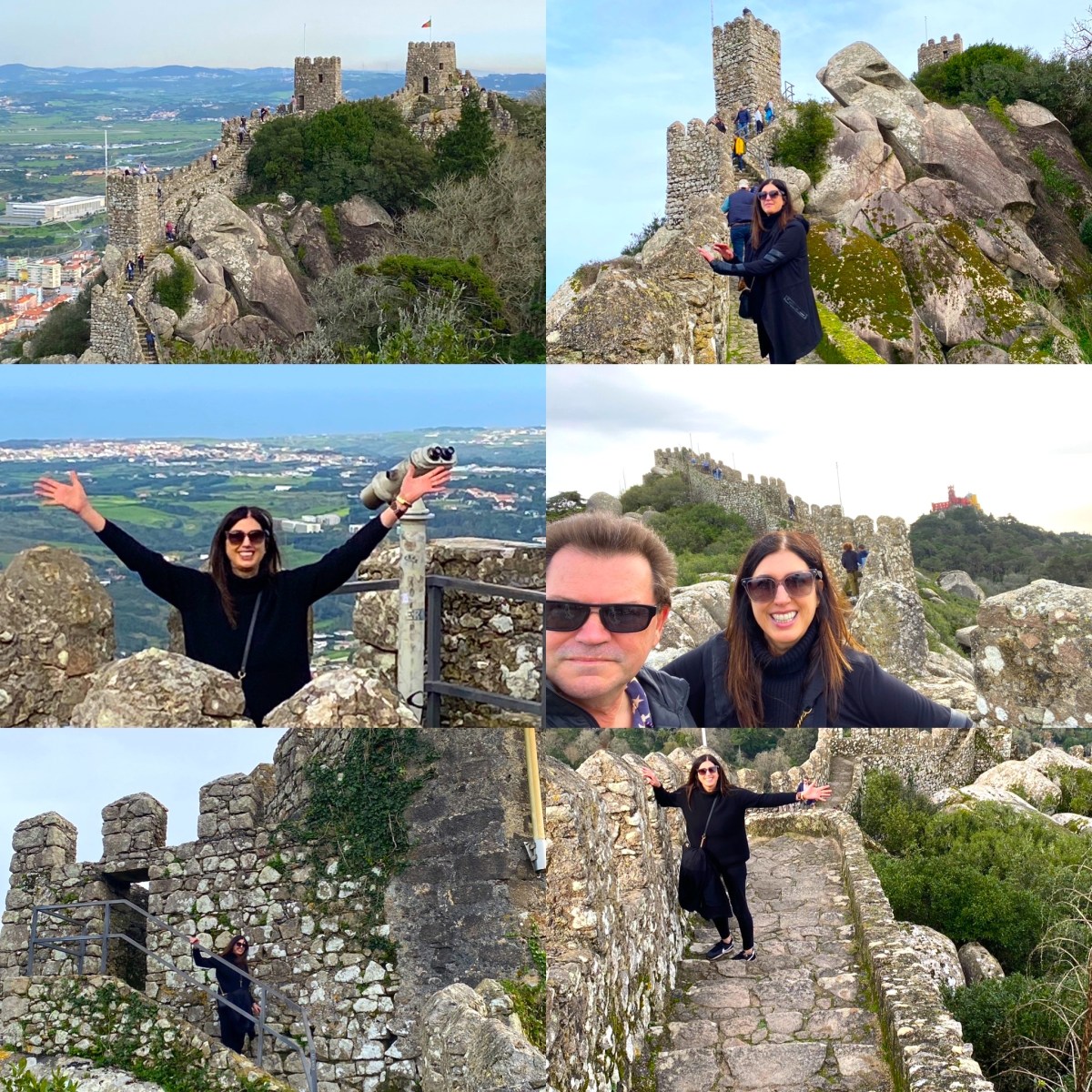 Exploring Castelo Dos Mouros! Storming Portugal’s Moorish Castle High ...