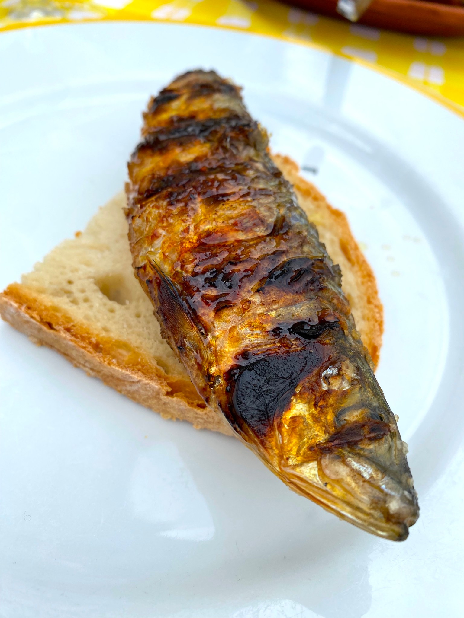 “Food With A View” From The Edge Of Lisbon! A Feet Dangling Feast ...