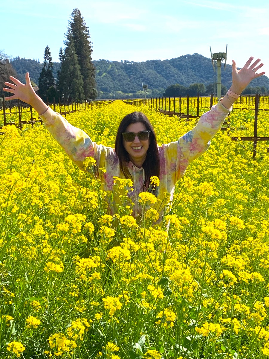 Do You Frolic In Wild Mustard? Here’s How You Can – Plus Sheep In The ...