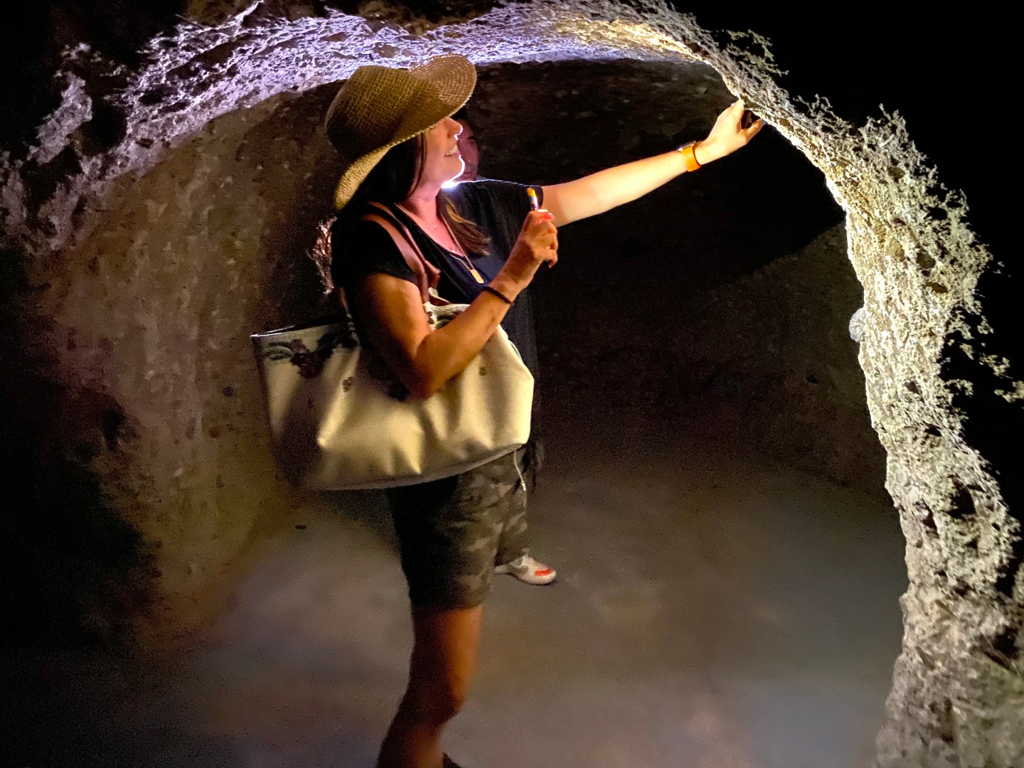 The Secret Of Santorini’s Caves! Touring The Hidden Spots On This ...