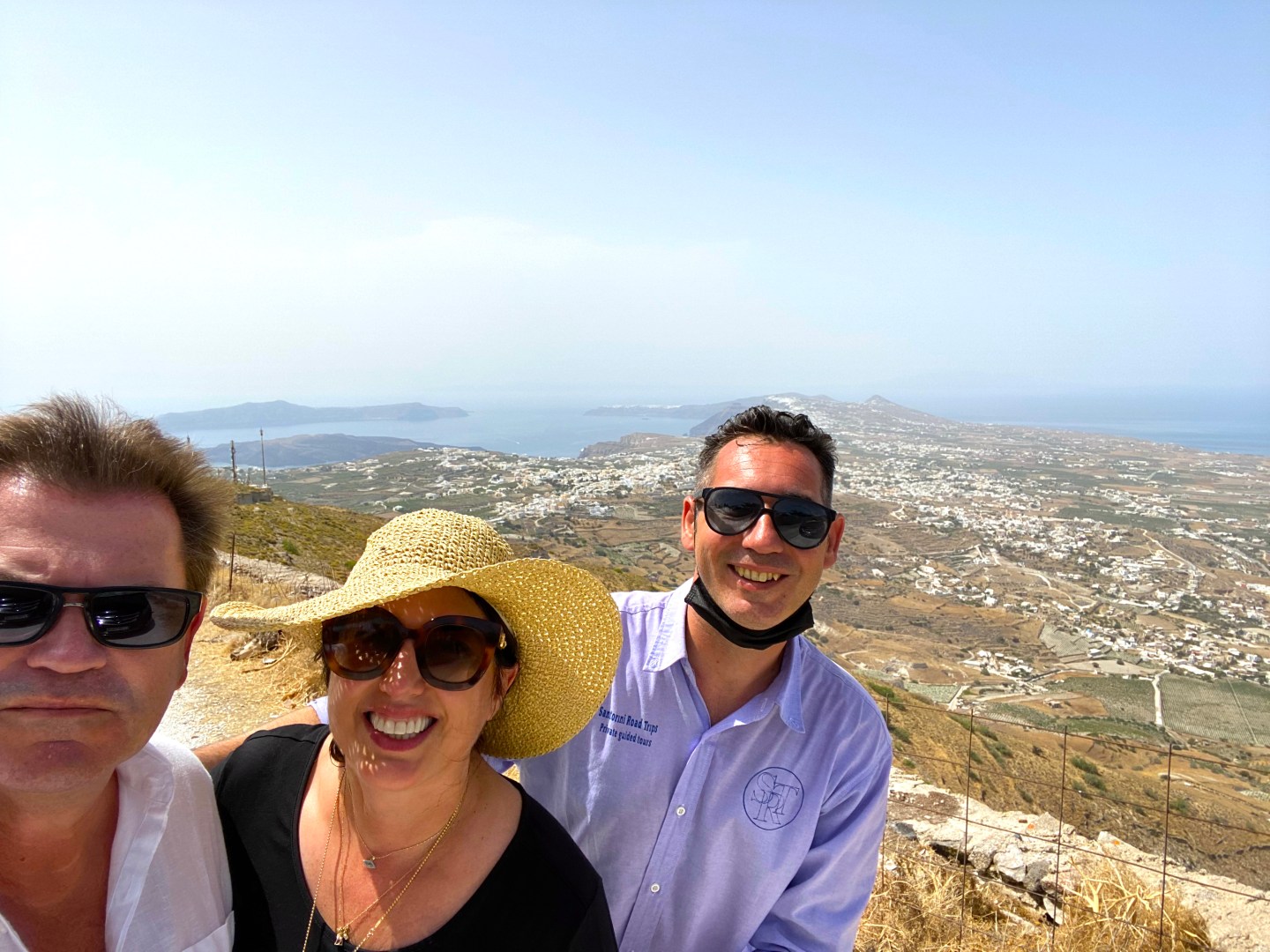 The Secret Of Santorini’s Caves! Touring The Hidden Spots On This ...