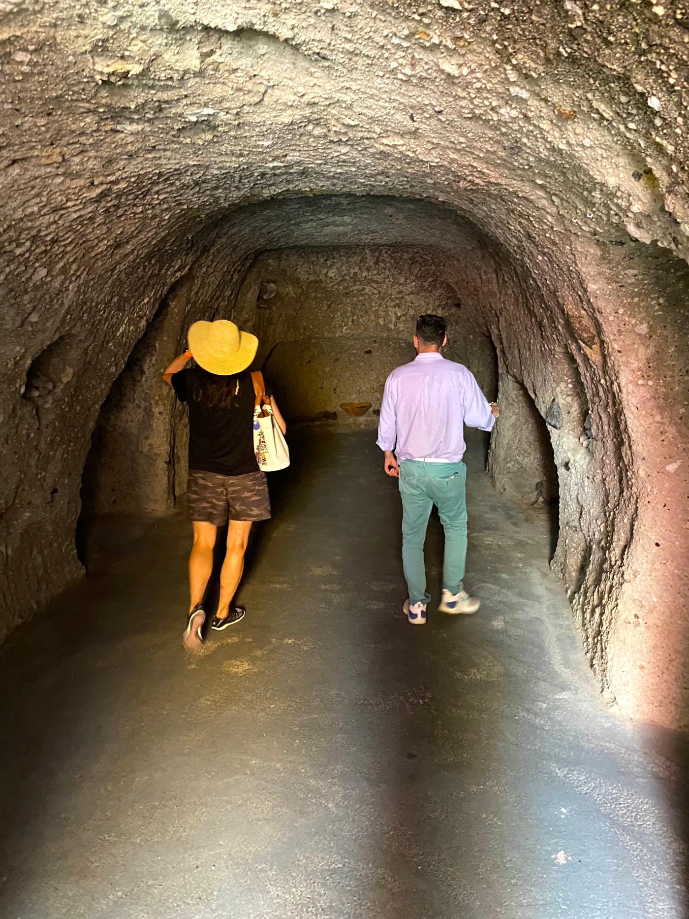 The Secret Of Santorini’s Caves! Touring The Hidden Spots On This ...