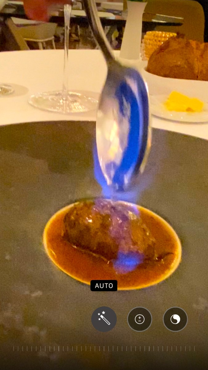 A Deliciously Hilarious “Ortolan” Homage! My Flaming Food, Human Napkin ...