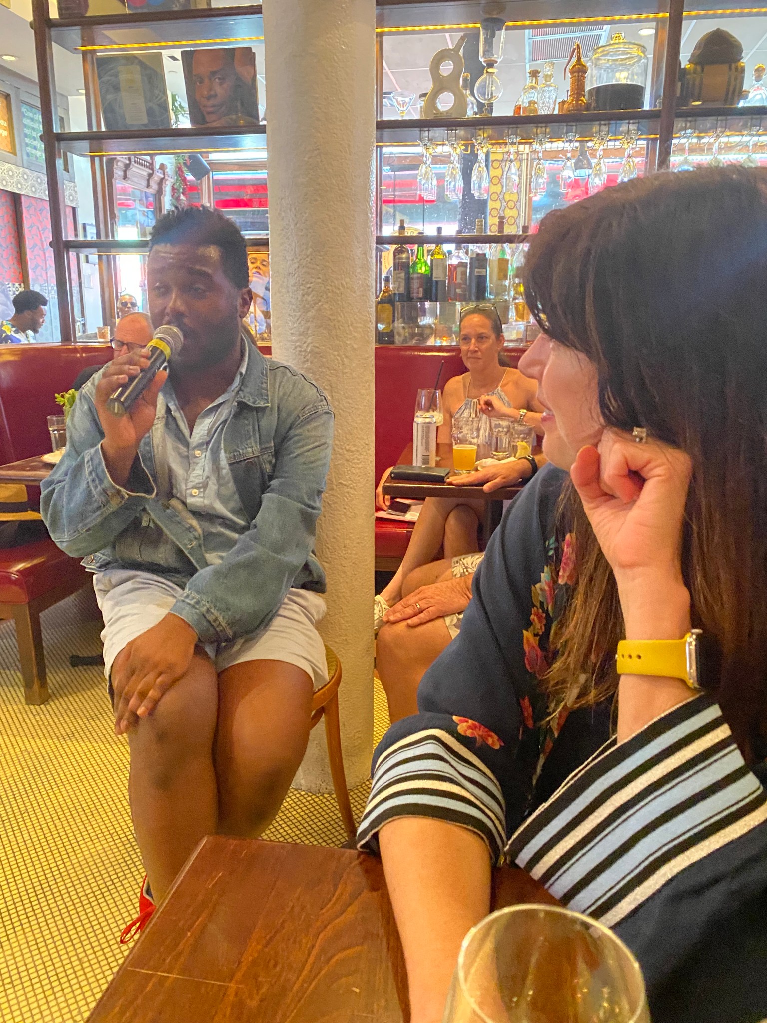 “Sing Harlem” At An Amazing Sunday Gospel Brunch! Chef Marcus ...