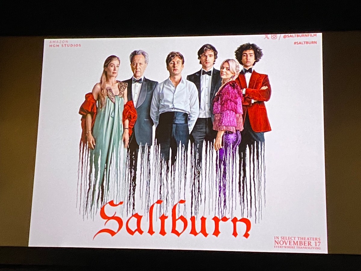 Ready For “Saltburn?” Director Emerald Fennell’s Diabolical New Movie ...