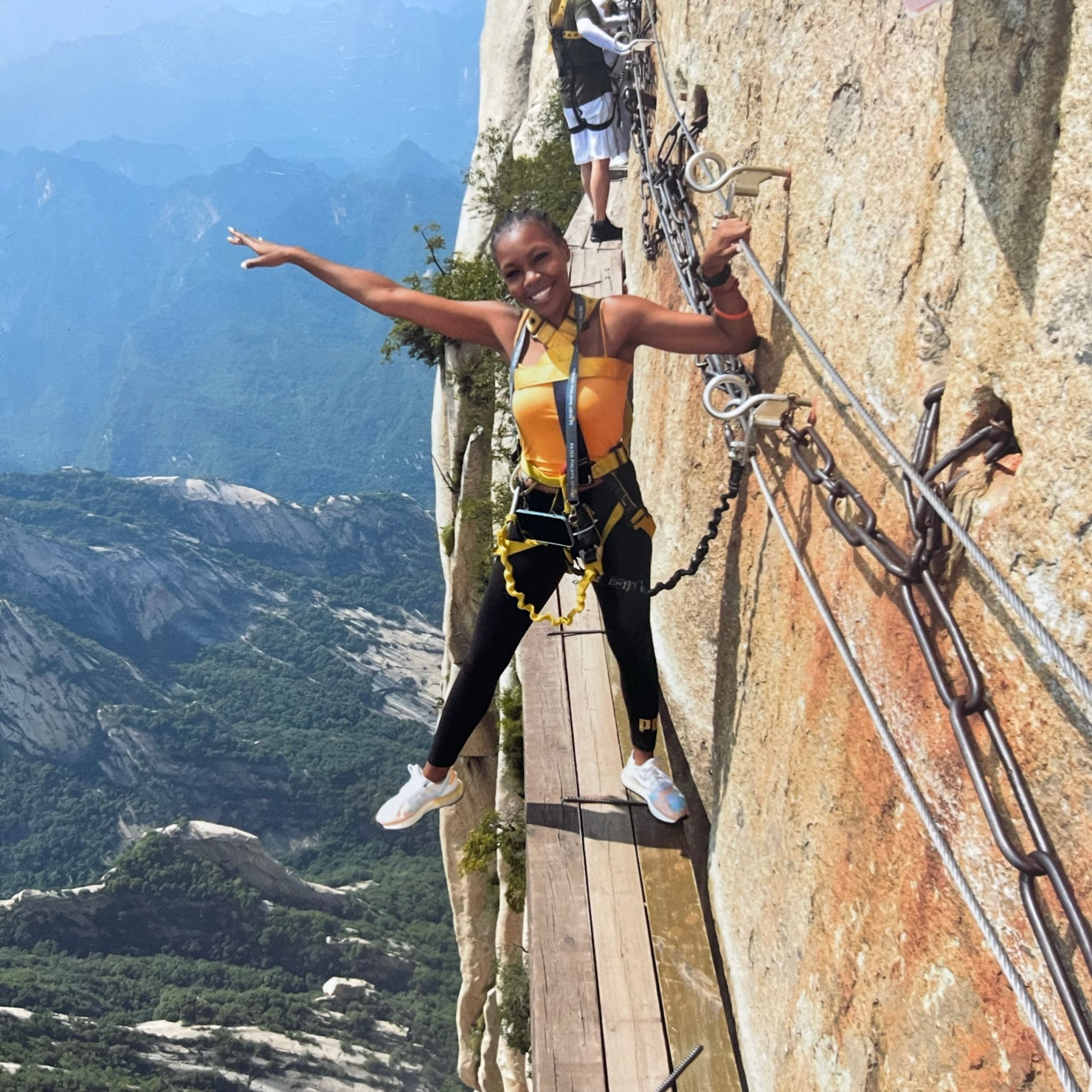 Want To Go On The “Deadliest Hike In The World?” Here’s Crazy Video Of ...