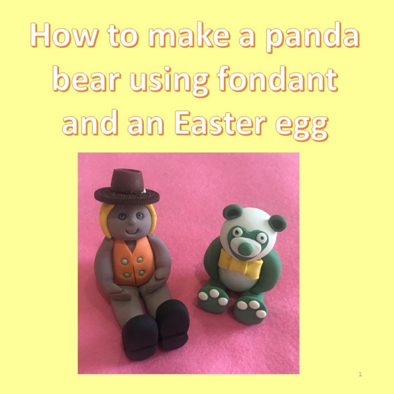 Here Are Robbie’s Terrific Easter Animal Fondants! Check Out Her ...