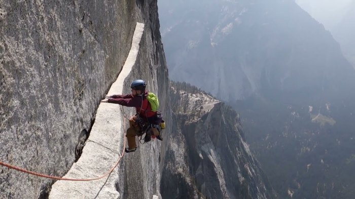 Would You Stand On The “Thank God Ledge” At Yosemite? Here’s Are Wild ...