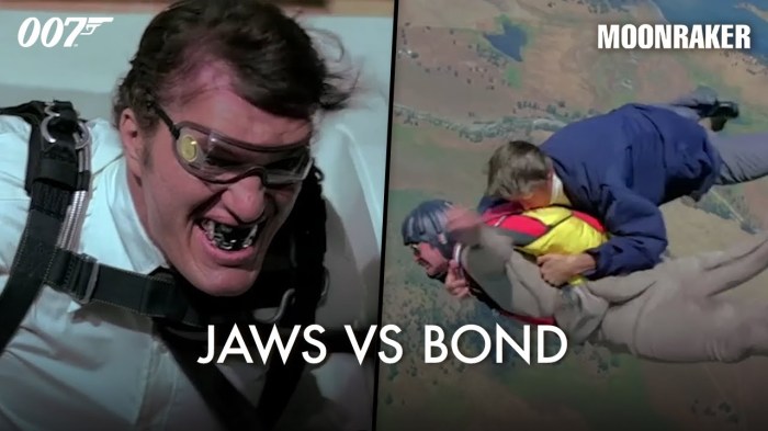 The “Wrong” James Bond Takes On Luke Skywalker – And Jaws! My Review Of ...
