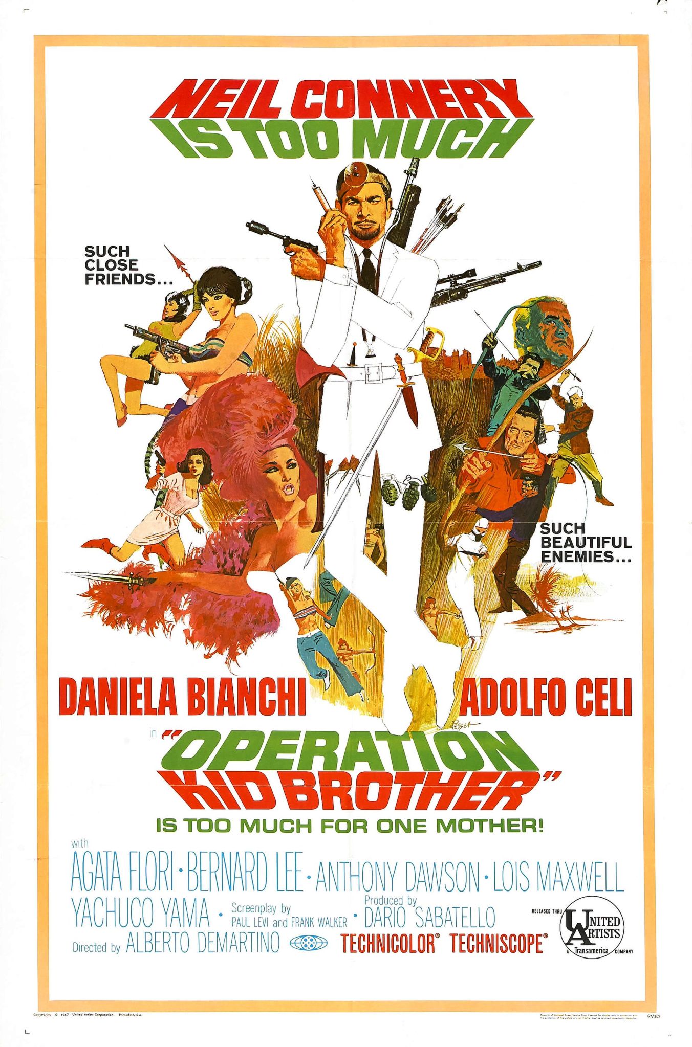 A 007 Spoof With “Connery – NEIL Connery!” It’s The “We Are Family ...
