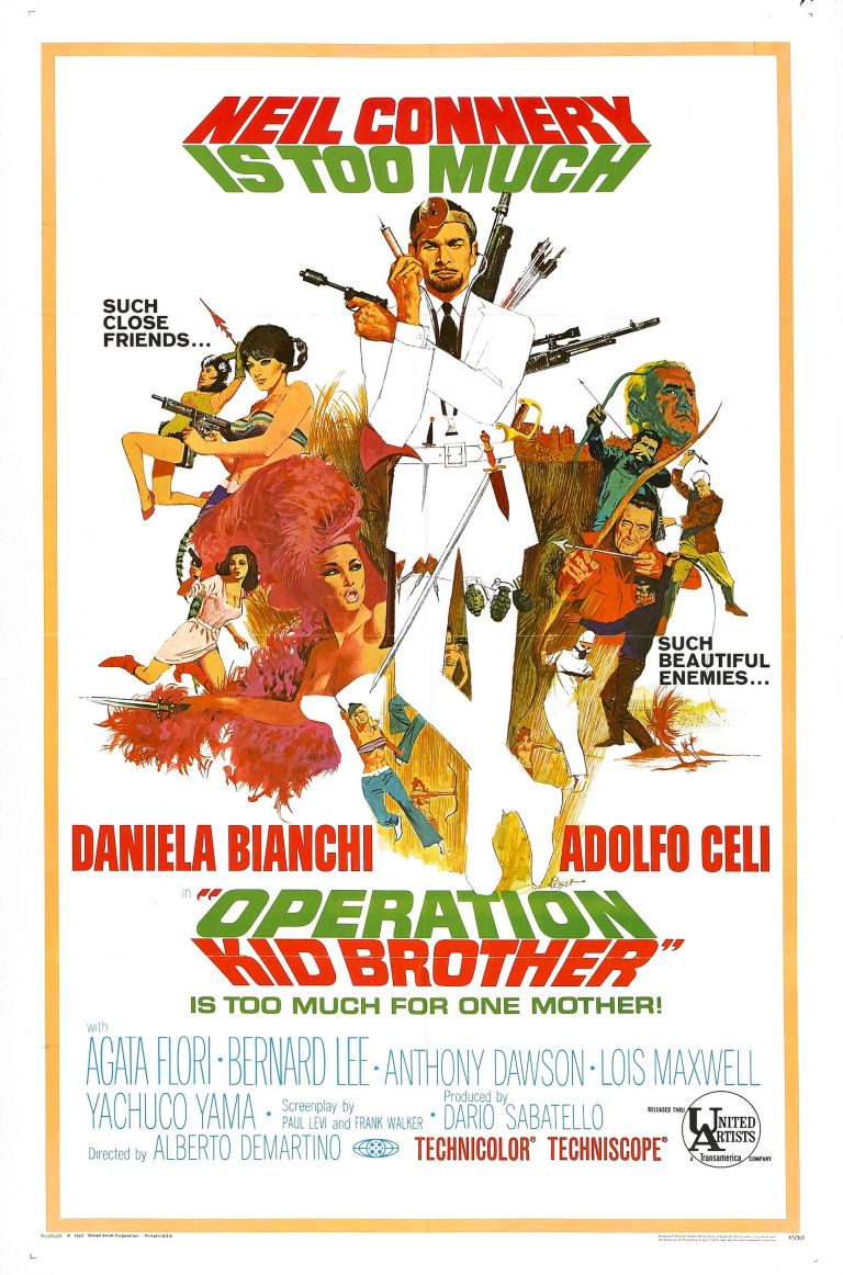 A 007 Spoof With “Connery – NEIL Connery!” It’s The “We Are Family ...
