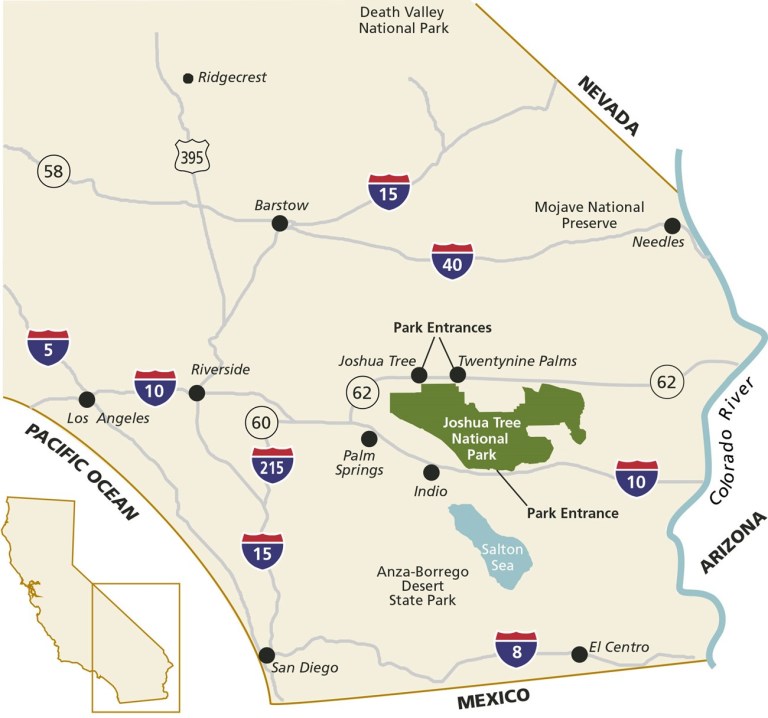 Joshua Tree’s Unique “Face Rocks” + A Culinary Oasis In The Desert ...