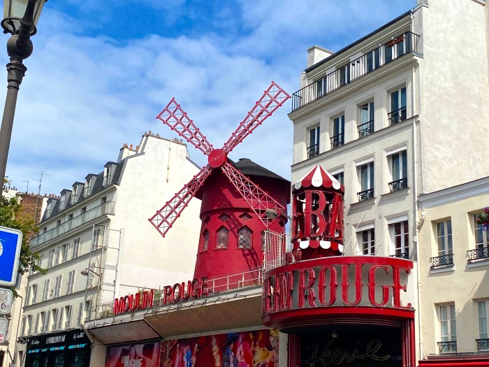 Have You Been To The Moulin Rouge? Paris Has A “Red Windmill” District ...