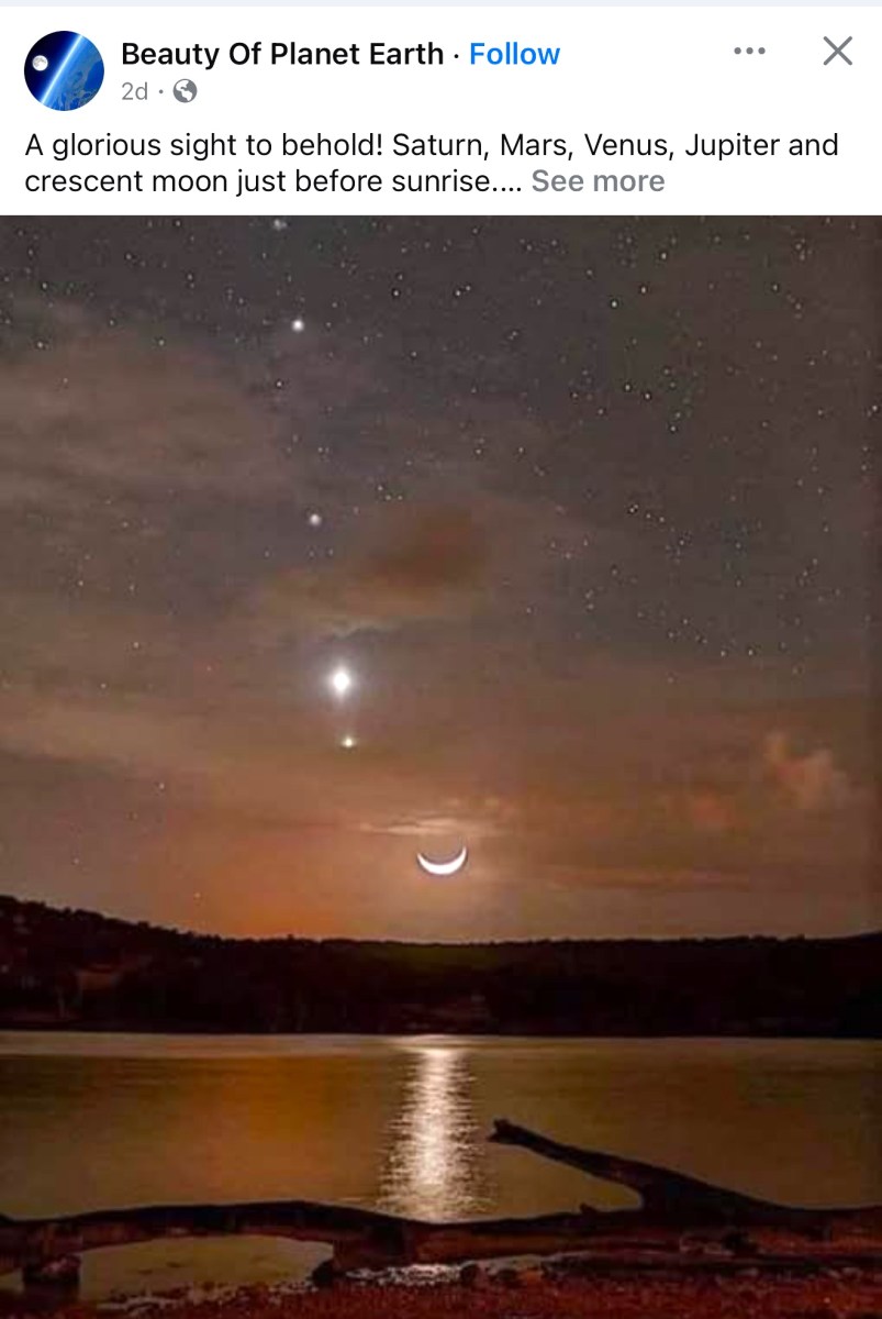 Wow! On Feb. 28th You Can See The Galaxy’s Incredible “Planetary Parade ...