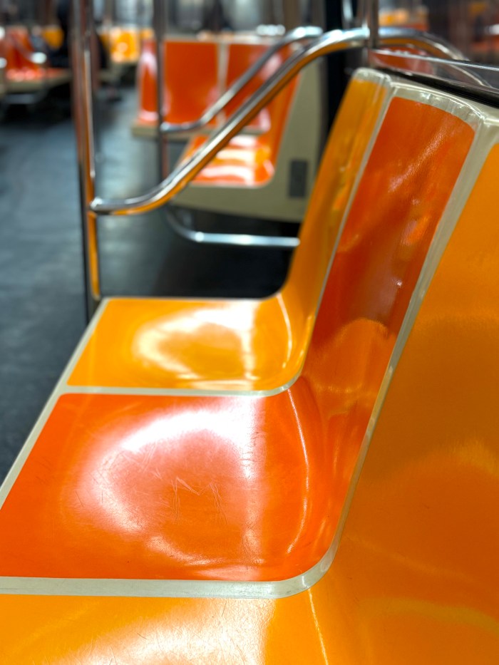New York’s Colorful Subway Seats Are Going Away! Here’s How You Can Own ...
