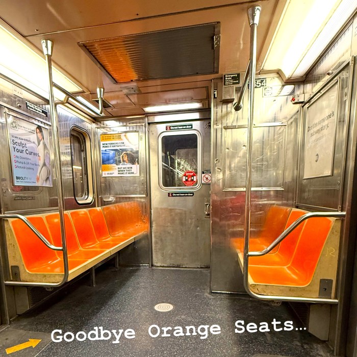 New York’s Colorful Subway Seats Are Going Away! Here’s How You Can Own ...