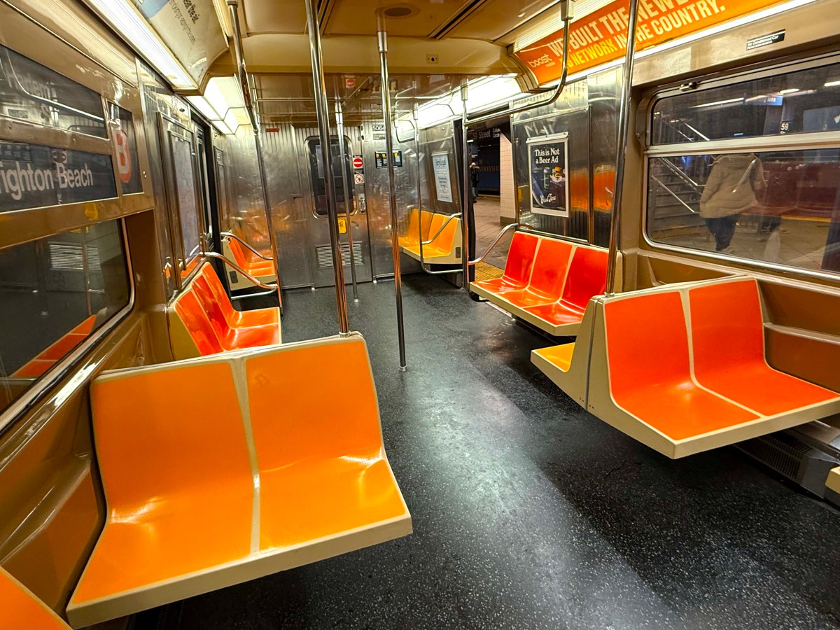 New York’s Colorful Subway Seats Are Going Away! Here’s How You Can Own ...