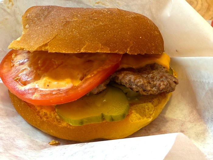 Holy Cow! Celebrating “National Burger Month” With A NYC Smashburger ...