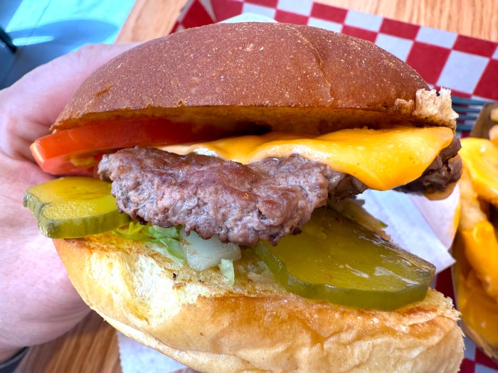 Holy Cow! Celebrating “National Burger Month” With A NYC Smashburger ...