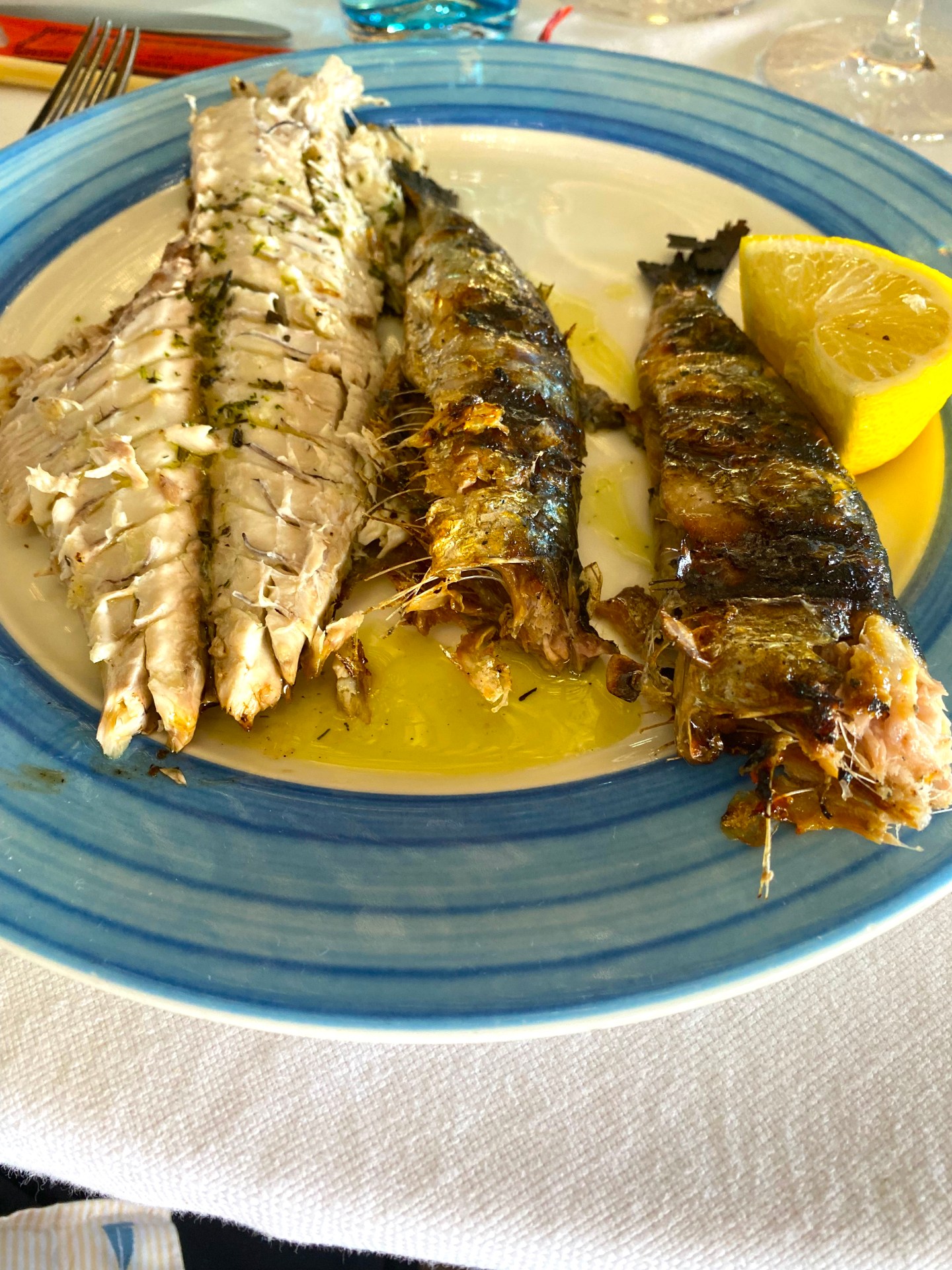 Who Wants Fresh Fish? My “Food With A View” Grills Up Sardinia – And ...