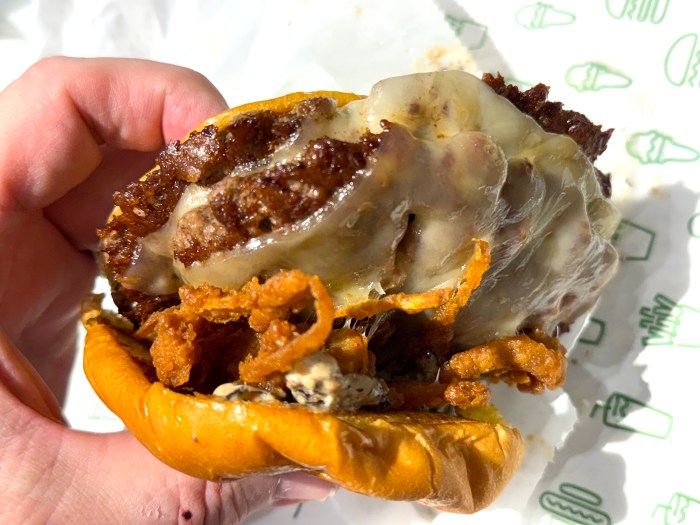 It’s “National Burger Day!” I Double Down With A “Truffled” Shake Shack ...