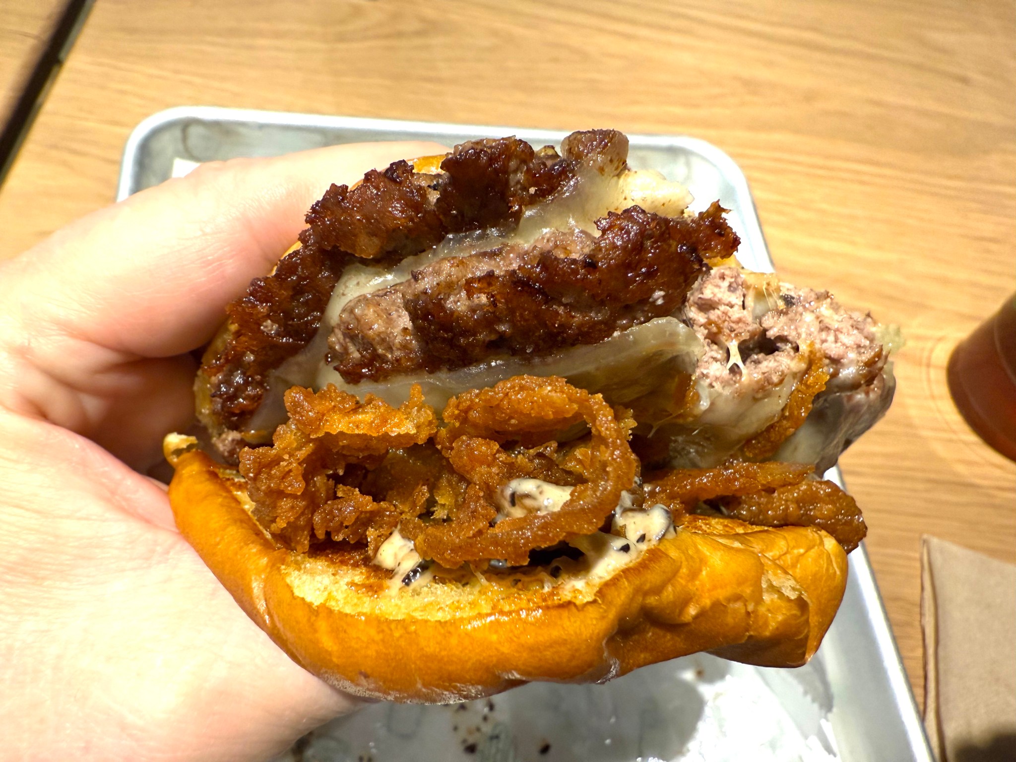 It’s “National Burger Day!” I Double Down With A “Truffled” Shake Shack ...