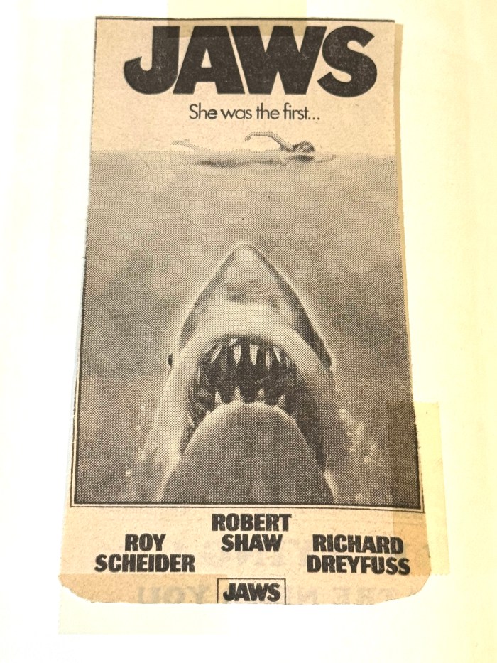 “Jaws” Turns FIFTY Today! Here Are All The Celebrations Underway ...